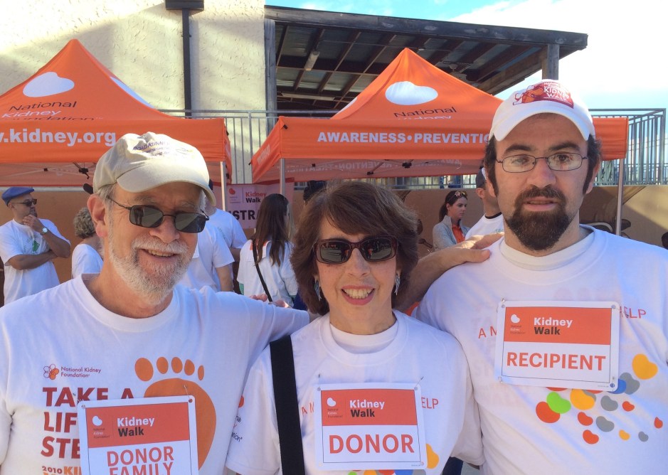 Still Walking after All These Years – Could You Be a Kidney Donor? What ...